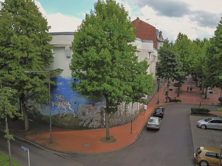 World War Ii Civil Defense Bunker For Rent - Aachen
