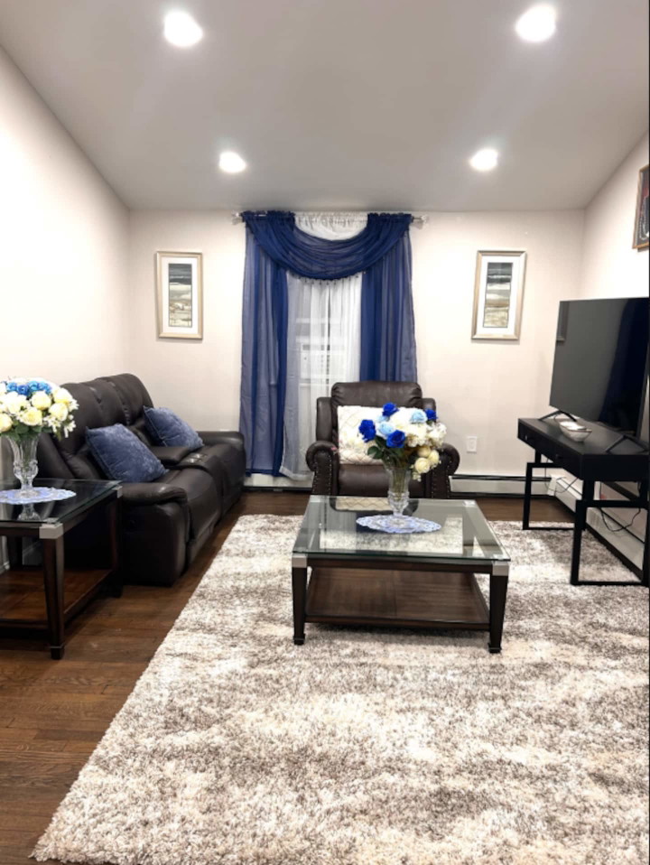 Cozy 2br, Free Parking, Near Newark Airport & Nyc - ニューアーク, NJ