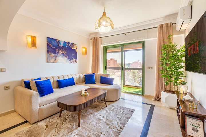 5 Mins From Jardin Majorelle  Gueliz  Swimming Pool  Parking  Balcony - Marrakesh