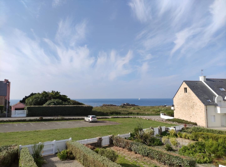 Maison Bord De Mer Avec Vue Mer Et Côte Sauvage - Quiberon