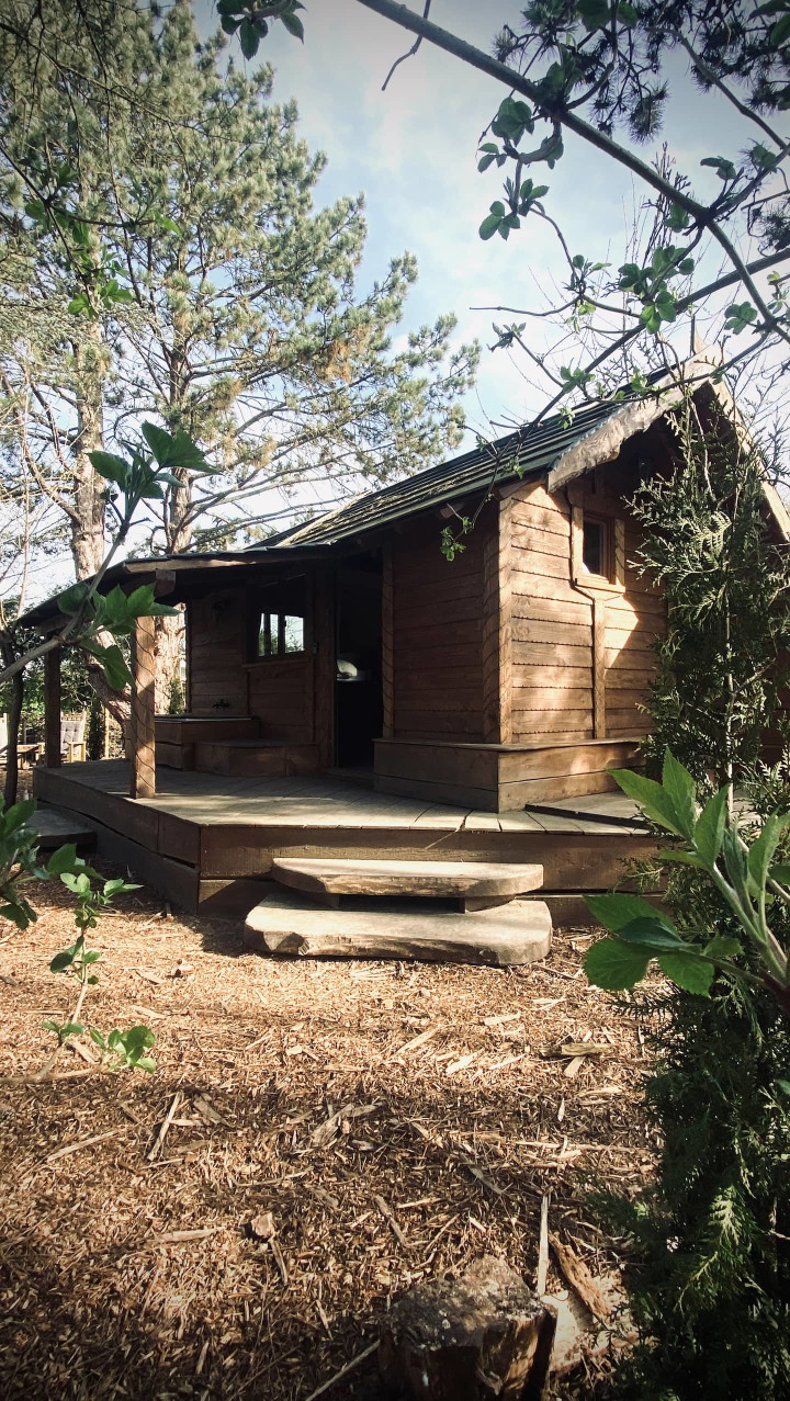 The Valhalla Cabin In 'Pays Des Collines' - Kluisbergen