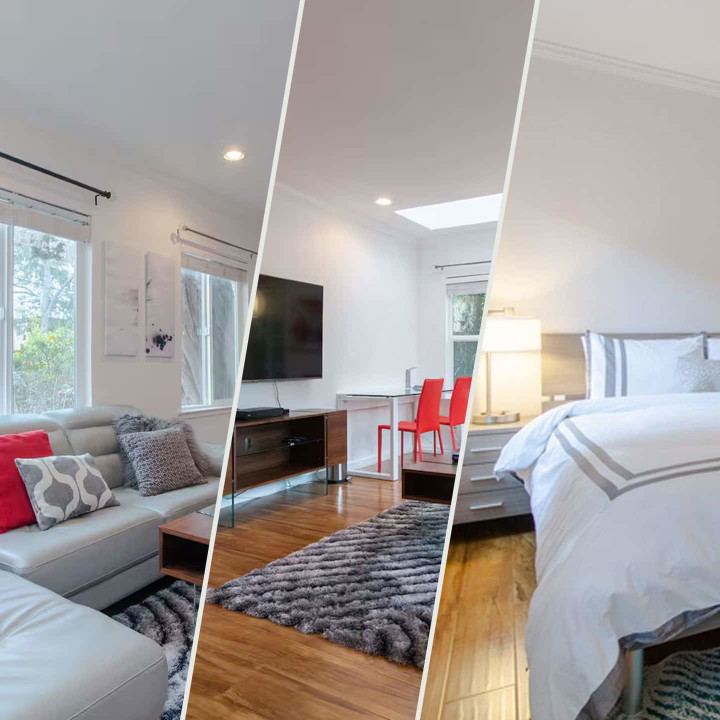 Modern Condo, Palo Alto, 1 Block To Stanford 2337 - Redwood City, CA