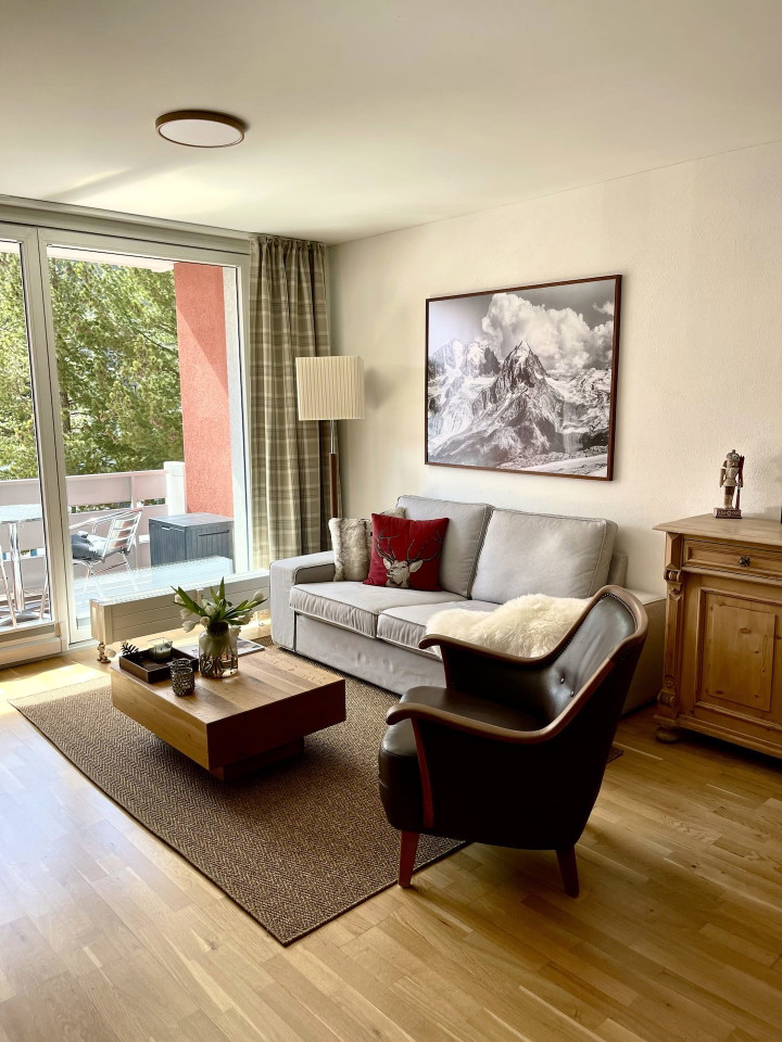 Chesa Chelestina - Appartement Au Lac Avec Parking - Saint Moritz