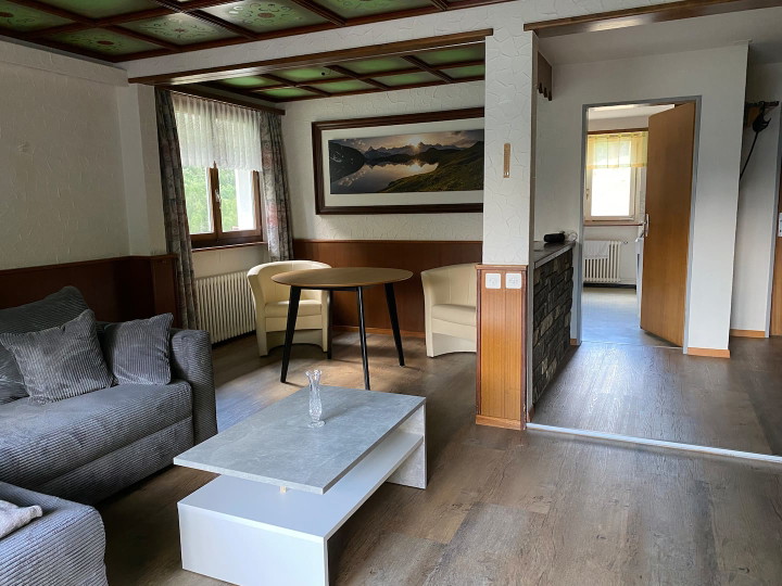 Wohnung Mit Genialem Ausblick - Zinal