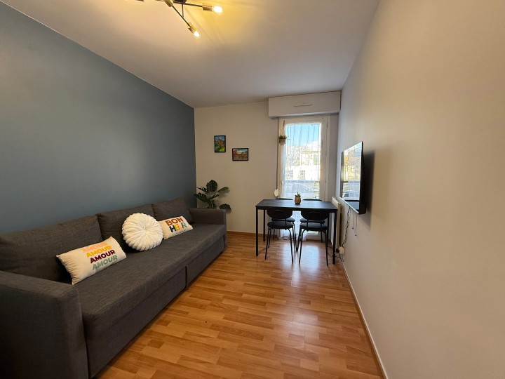 T3 Rénové Cosy 2 Ch 100 M Roazhon Park - Betton
