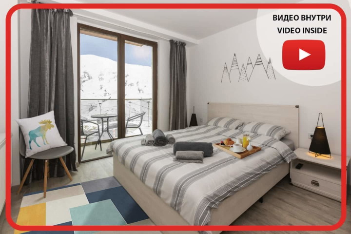 New Gudauri,loft2, Good Location And Mountain View - Georgia