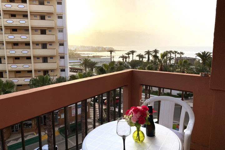 Appartement Au Coucher Du Soleil Avec Vue Sur L'océan - Tenerife