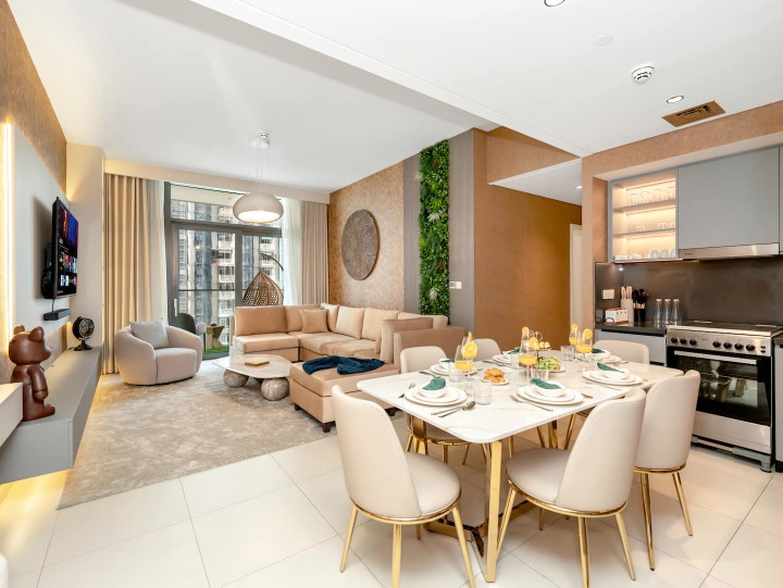 Downtown 4br | 12 Guests | Burj | Dubai Mall 5 Min - Dubai