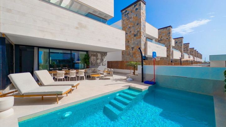 Villa Lakeside Rosalia - Cartagena, Spain