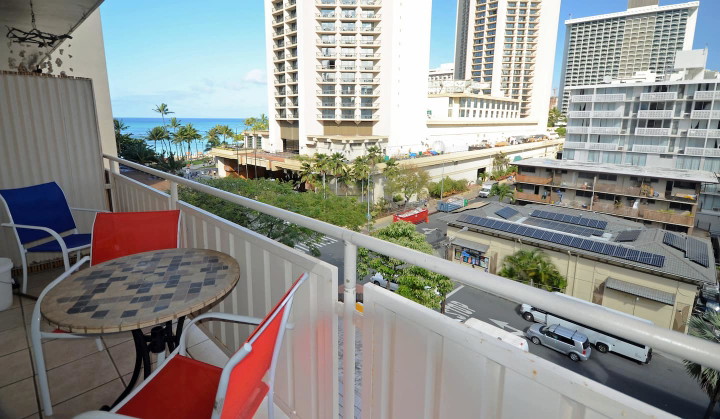 Ss75 Waikiki 2450 Koa Ave Honolulu - Honolulu