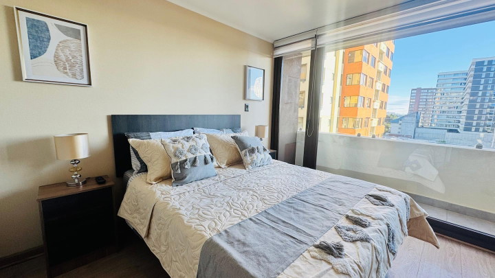Downtown Apartment + Parking - Temuco