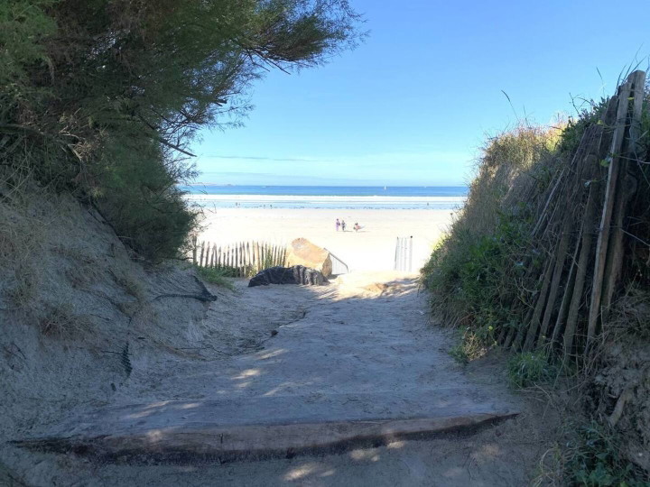 Gîte Chaleureux  Plage à 250 M  Jardin Clos - Santec
