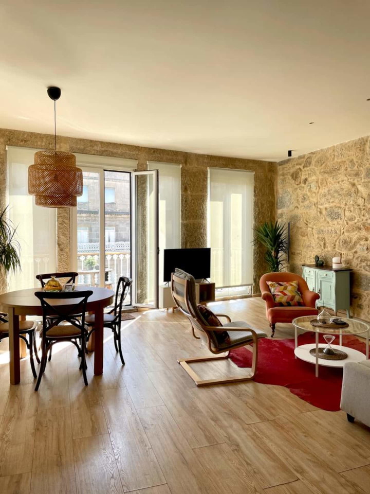 Casco Vello, Sea Views With Parking Included - Vigo