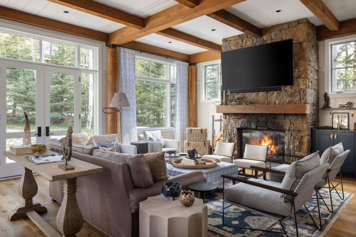 Outpost: Granite Ridge Lodge 1: Private Hot Tub - Wyoming