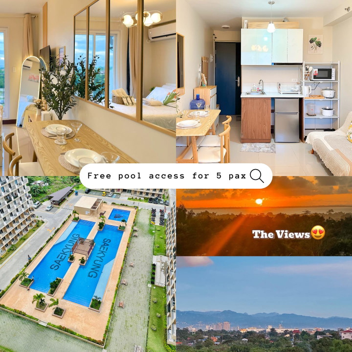 Seaview Corner Room  Pool  Near Cclex & Airport - Lapu-Lapu City
