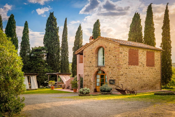 Esplora La Natura Al Centro Di Vigneti Chianti - Arezzo