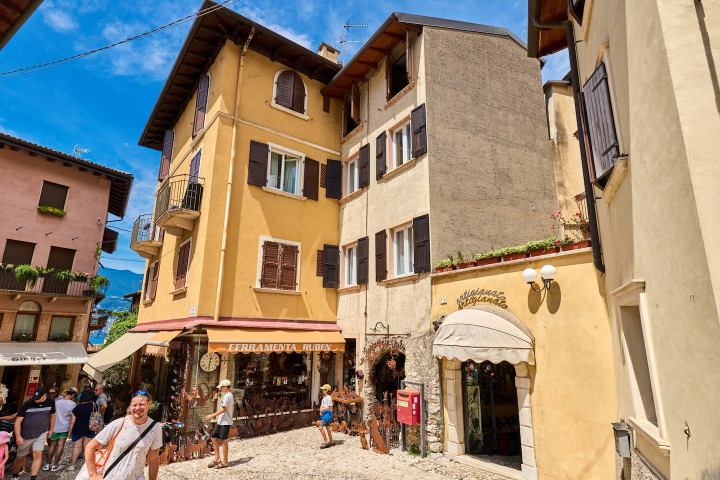 Casa Dei Venti Vinessa Monolocale In Centro - Malcesine