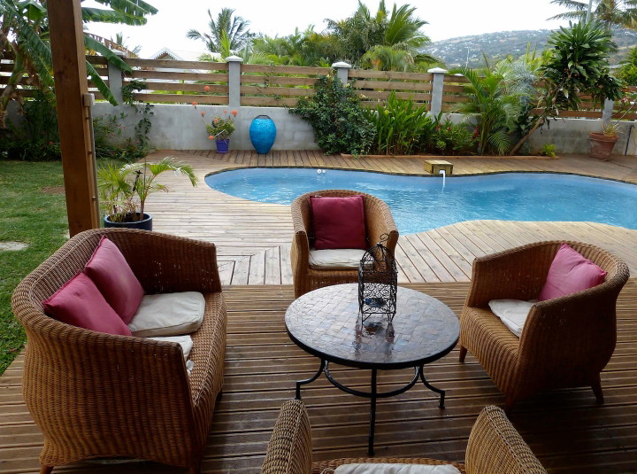 Au Pied Du Letchi Avec Piscine Chauffée - La Réunion