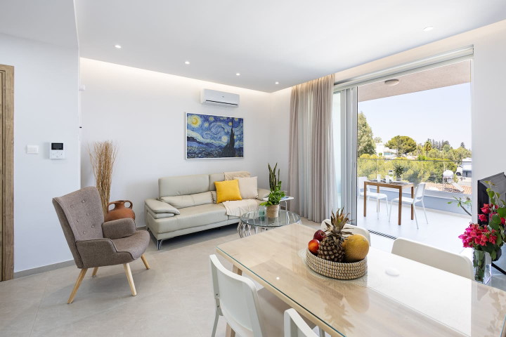 Kifeas Residence-new Luxury 1bd - Nicosia