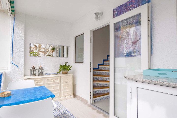 Charming Terraced House Near Beach & Sea - Xàbia