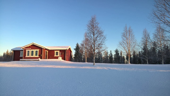 Chalet Sidensvans - Stuga Sidensvans - Sweden