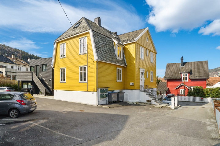 Appartement Moderne Juste à Côté De La Station De Tramway - Bergen, Norway