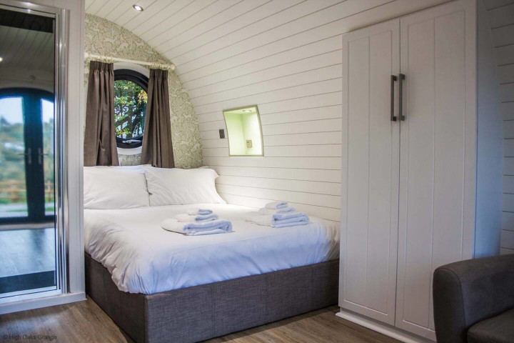 Buttercup Pod - Sleeps 2 | Gold Award Winning - Yorkshire