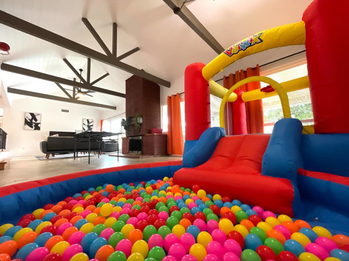 Bounce House + Pool! Family Home - Orange, CA