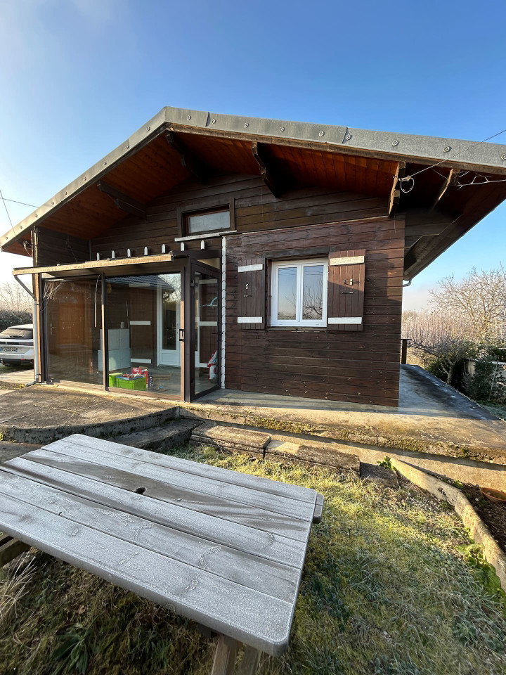 Charmant Chalet Arboré - Arc-et-Senans