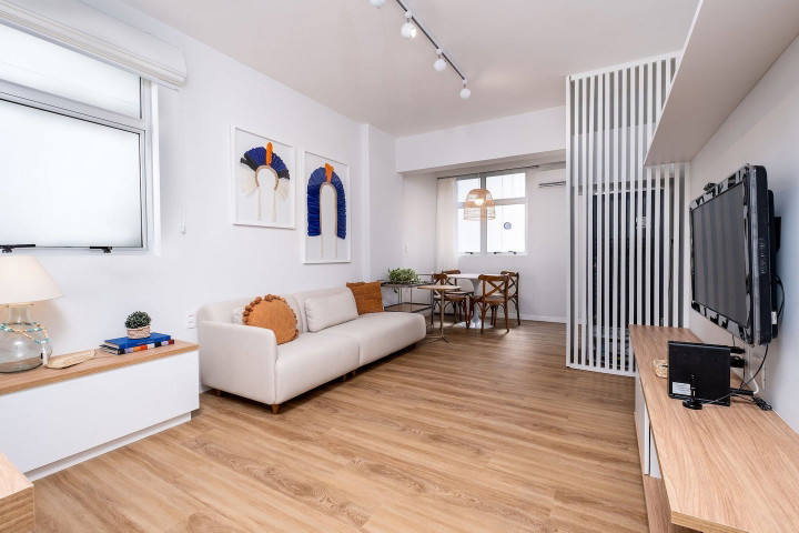 Appartement Moderne Dans Le Centre De Floripa Vlr301 - Florianópolis