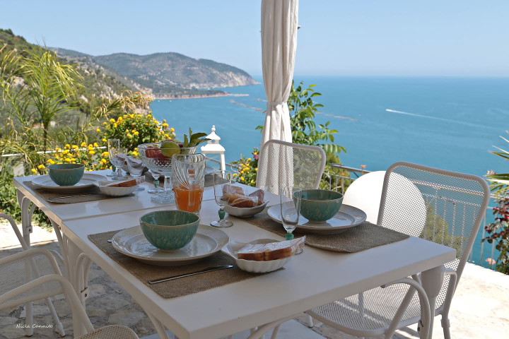 Overlooking The See - Mattinata