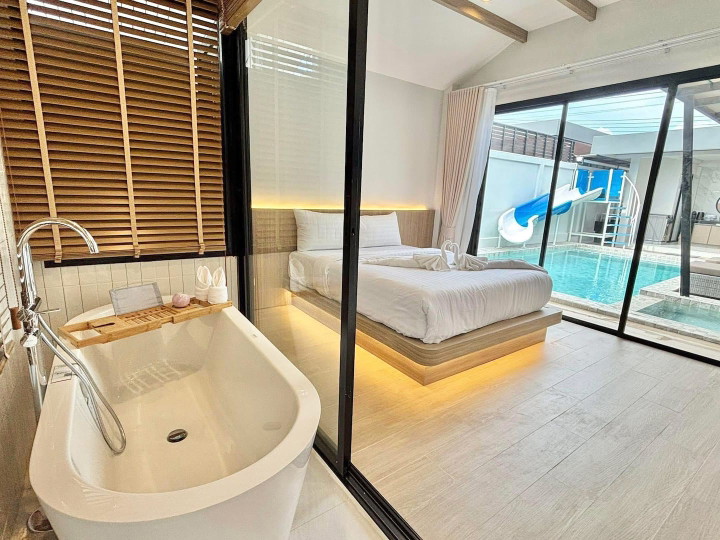 Momhouse Pool Villa Near Ao Nang Beach - Ao Nang