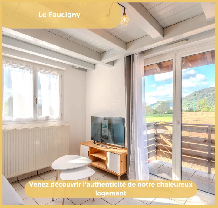 Le Faucigny 40 M² / 4 Pers. / Wi-fi - Bonneville