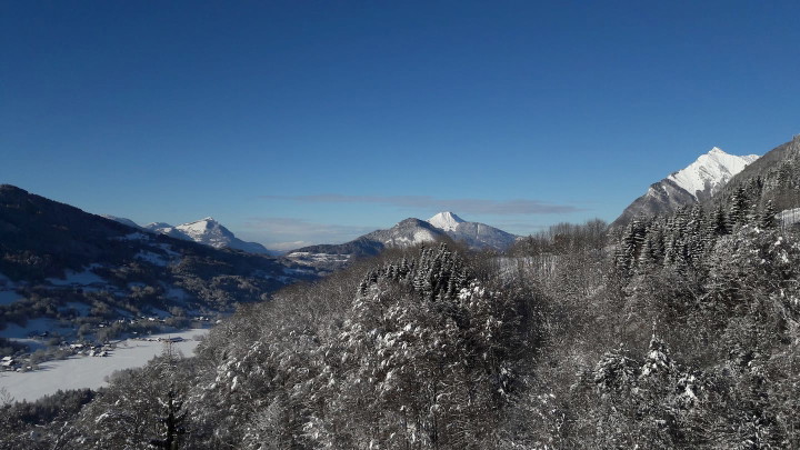 Chalet Célestine / 7 Chambres / 4 Sdb / Sauna - Les Portes du Soleil