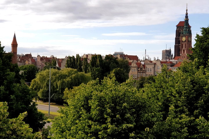 Loft Targ Maślany - Old Town View - Center - Gdańsk