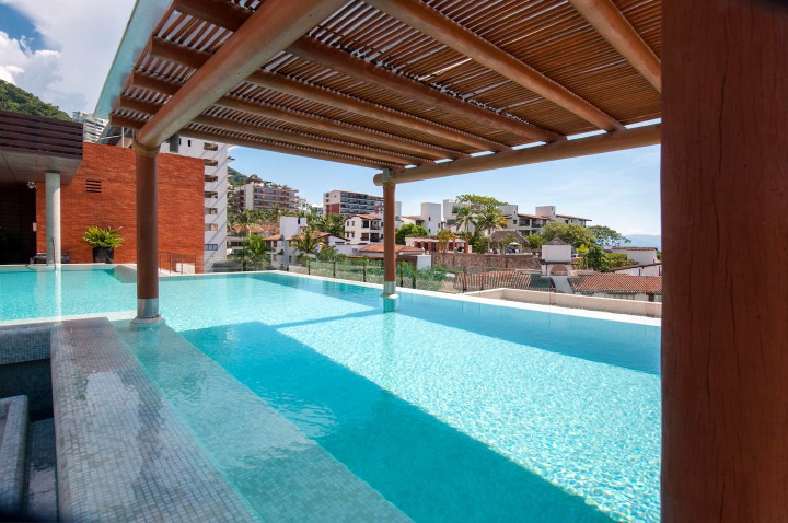 V399 1br Rooftop Poolheart Of Old Townbeach - Puerto Vallarta