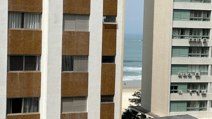 Ap Pitangueiras - Sea View - Guarujá