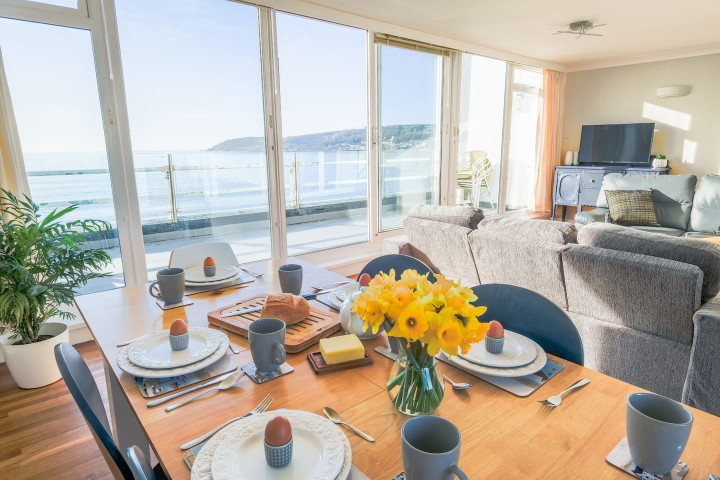 Stunning View Penthouse, 10% Off 7 Days Stay - Penzance