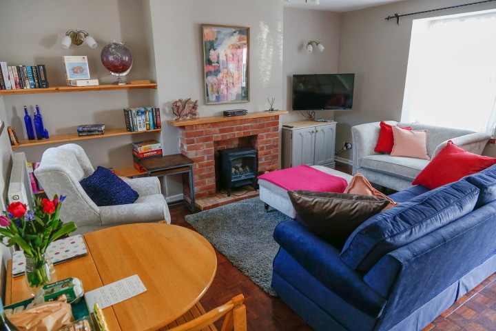 Beautiful Cottage In The Heart Of Conwy - North Wales