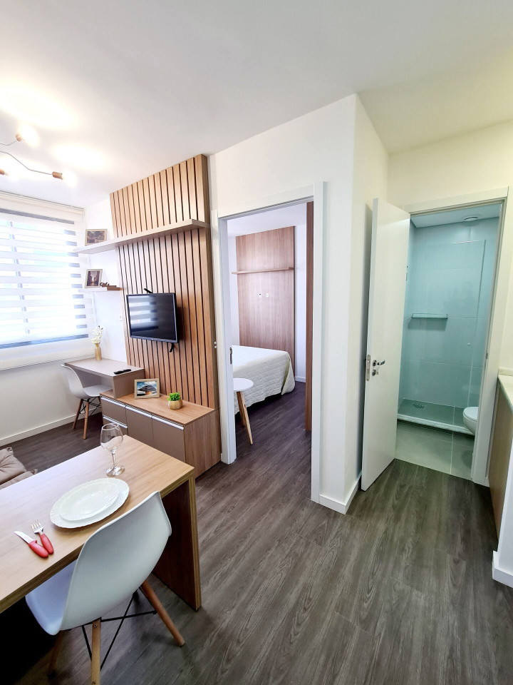 Apartment 1810 - Elegant-1 Bedroom In Downtown Curitiba - Curitiba