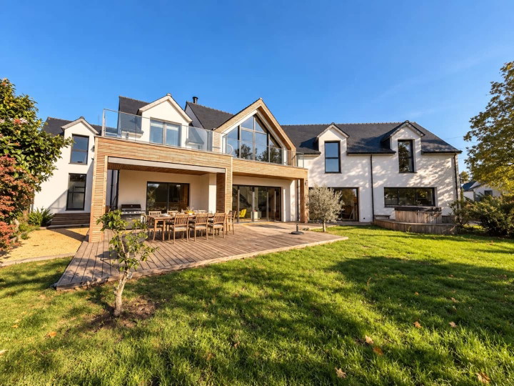 Maison Kerlaouen : Villa Contemporaine & Jardin - Quiberon