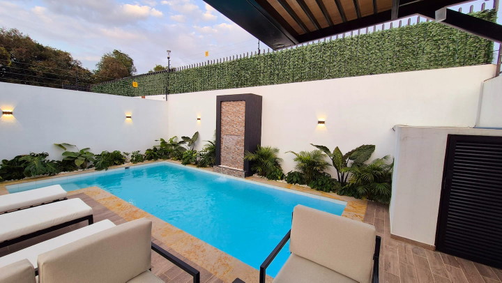 Luxury House With Private Pool In La Mesa - La Mesa