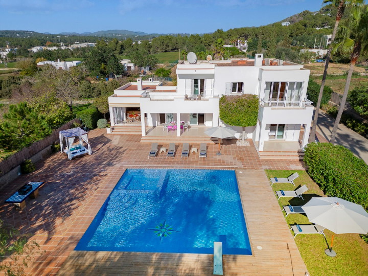 Villa Near Ibiza Town, Sleeps 8 - Ibiza