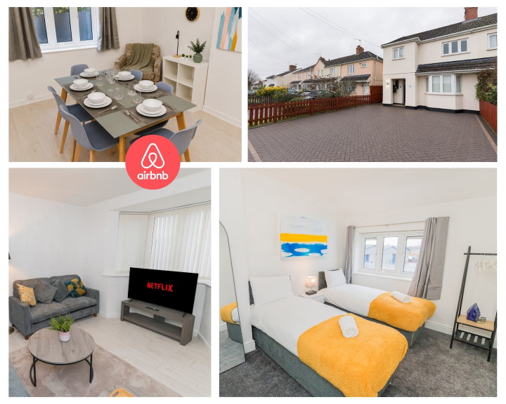 Contractor House | 3bd | Free Parking | Fast Wifi - Wolverhampton