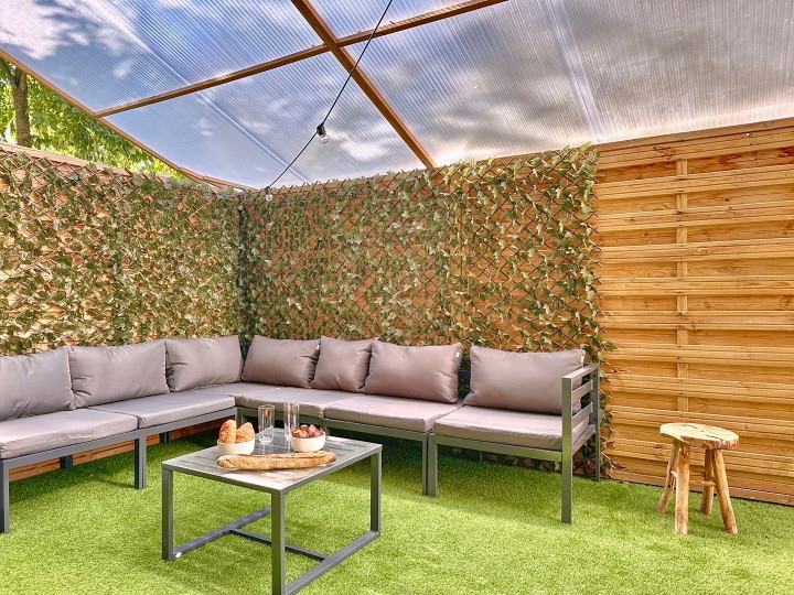 Le Châtelet: 2-bedroom Apartment/4 People/terrace/parking - Nancy