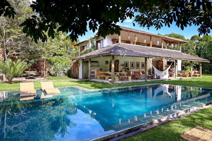 Casa Das Apsaras - Espaçosa E Pertinho Do Quadrado - Trancoso