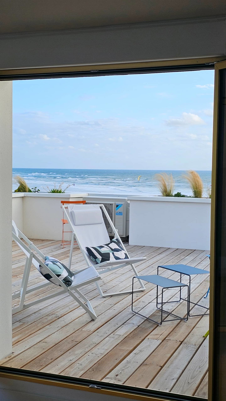 Splendide Appartement, Vue Mer, Dernier éTage - Lacanau