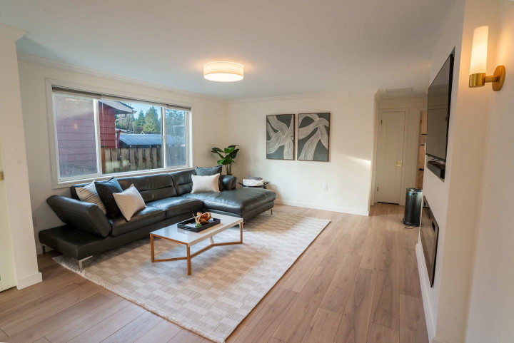 Modern 3br Ground Fl. | Family Friendly | Ev Ready - Mountlake Terrace, WA
