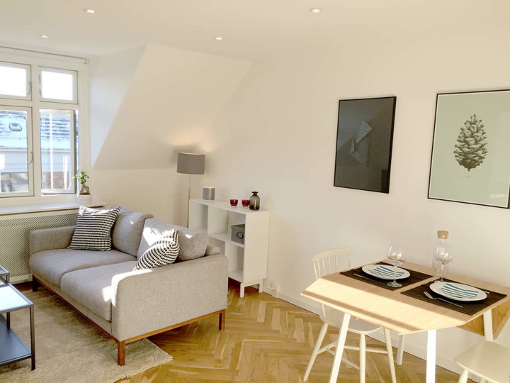 Boutique Apartments | Sønder Blvd | Long-term Stay - Copenhaguen