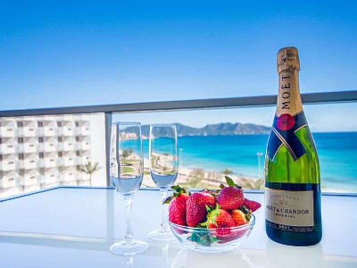 Opinión Moderna Del Mar Apartamento En La Playa - Mallorca
